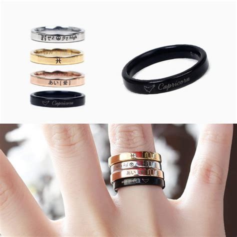 100k써지컬스틸 3mm 각인 반지 리멤버실버n핑크