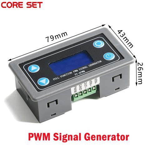 Full Function Pwm Pulse Frequency Duty Cycle Adjus Grandado