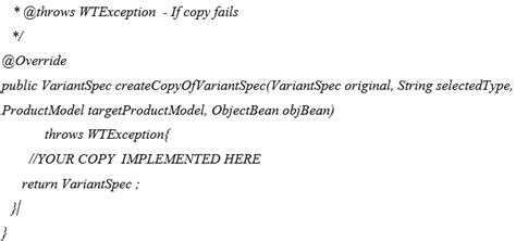 Handling Initial Modeled Or Soft Attribute Values For New Variant Specifications