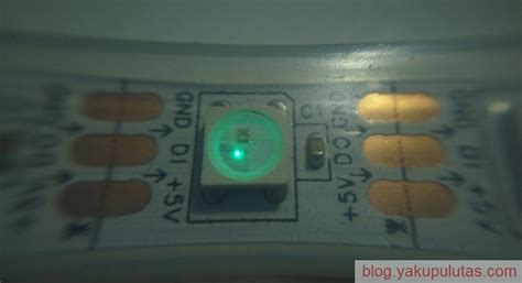 Arduino ile Adreslenebilir Şerit Neopixel Led Kodlamak