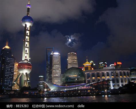 上海外滩绝美夜景高清图片下载红动中国