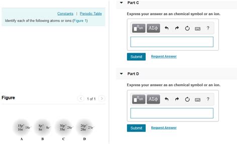 Solved Constants Periodic Table Part A Ldentify Each Of The Chegg Com