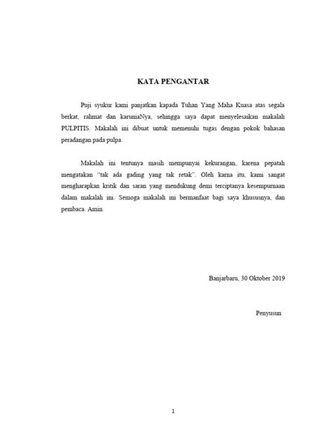 Pulpitis Makalah Pdf