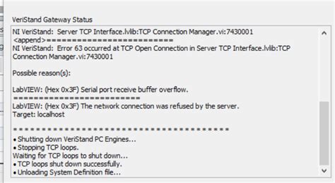 Gateway Output Message Ni Community