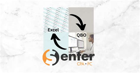 Syncing QBO Advance With Excel Senter CPA P C