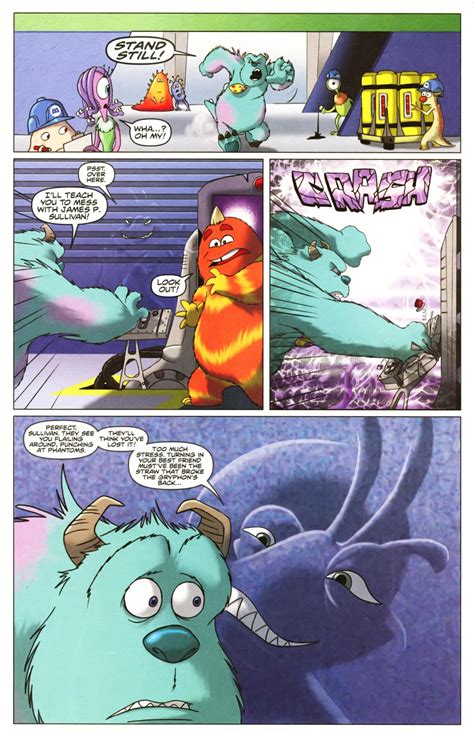 Read Online Monsters Inc Laugh Factory Comic Issue 1