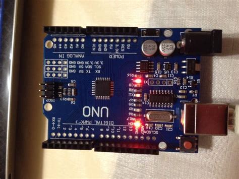 Проблема с китайской Arduino Uno R3 Аппаратная платформа Arduino