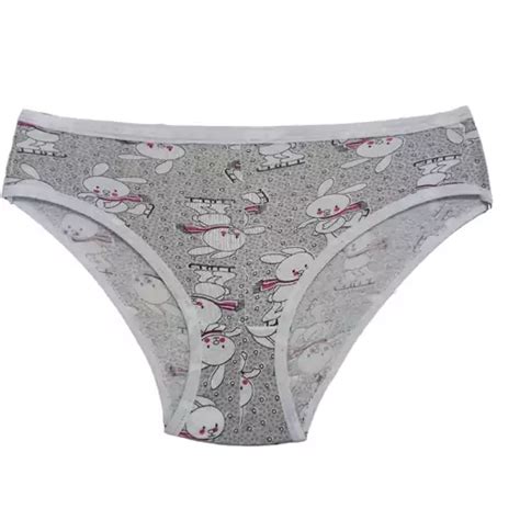 خرید و قیمت شورت زنانه و دخترانه تمام نخ سوپر پنبه طرح خرگوش طوسی از