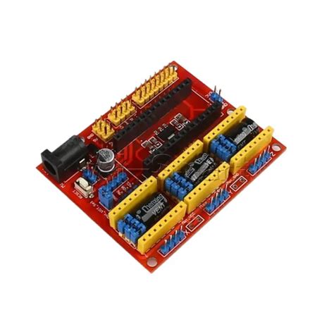 Engraving Cnc Shield V4 Machine Stepper Motor Driver For Arduino Grbl Compatible Eur 360