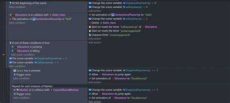 Double Jump Issue Solved How Do I Gdevelop Forum