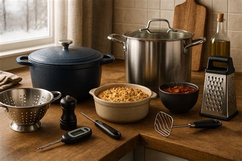 Winter Kitchen Essentials Cookware And Gadgets Youll Use All Season