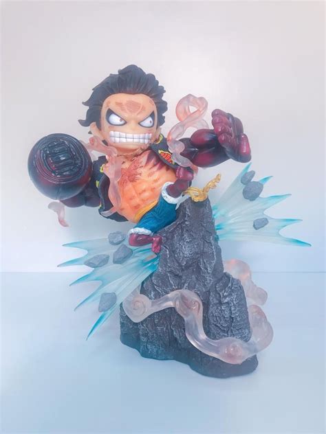 무료배송 원피스 기어포스 루피 레진피규어 헬로마켓