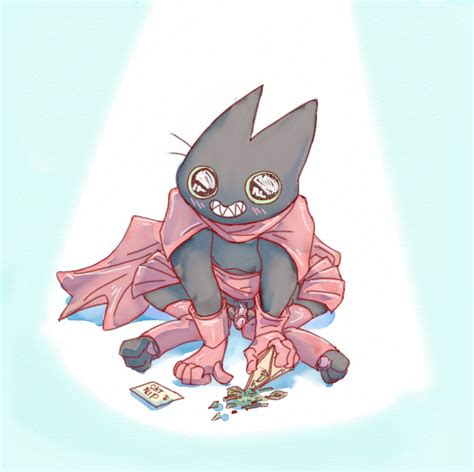 Rule 34 Anthro Balls Black Body Black Fur Blush Blush Lines Cartoon