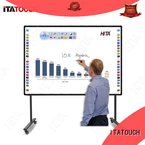 Top Interactive Smart Boards Office Company For Teaching Itatouch