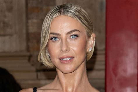 Julianne Hough Tanz Mit Lockeren Haaren Getting Ready With