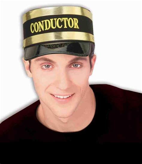 Conductor Hat Conductor Hat Conductor Costume Conductors