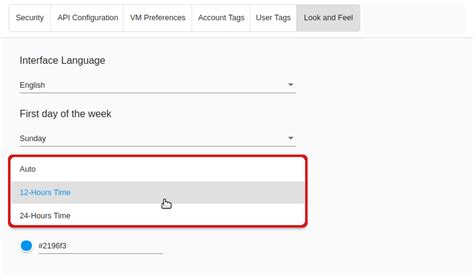 Settings CSUI Documentation