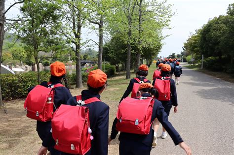 35年生 遠足 徳島文理小学校