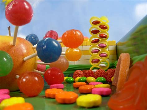 Candy Garden By Mysticdream325 On Deviantart