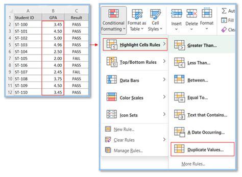 Conditional Formatting In Excel