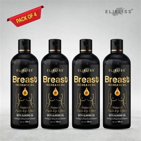 Elibliss Toning And Breast Massage Oil For Women Pack Of 4 At Rs 458 00