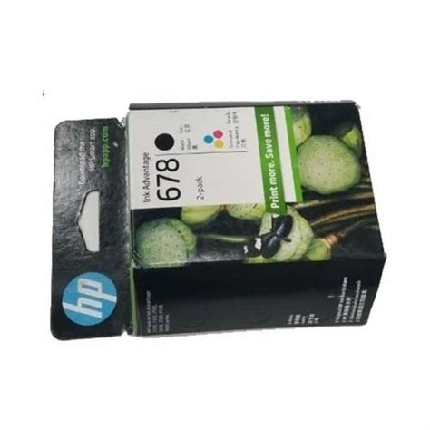 HP 678 Black Ink Cartridge At 850 Piece Office Stationery In Gurugram ID 2852298875691
