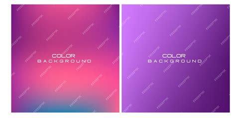 Premium Vector Vector Gradient Background Template