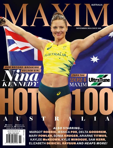 Maxim Australia November 2024 Digital