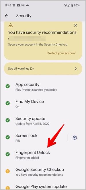 10 Best Fixes For Pixel 6 Fingerprint Sensor Not Working TechWiser