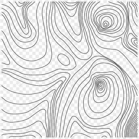 산 지형 등고선 지도 고원 선 그리기 Png 일러스트 무료 다운로드 Lovepik