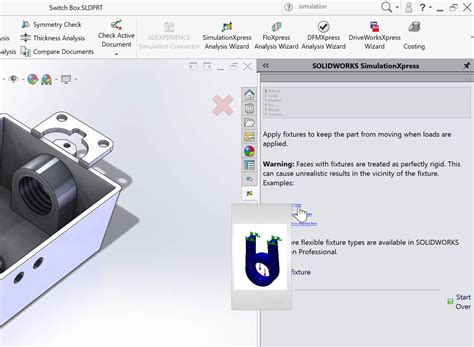 Structural Analysis Is A Breeze With Solidworks Simulation Software
