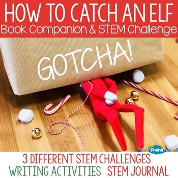 How To Catch An Elf Activity Packet STEM Challenge By With Flying Colors
