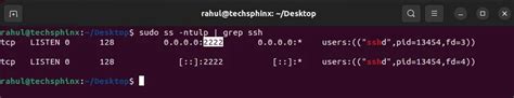 How To Install And Use Ssh On Linux Techsphinx