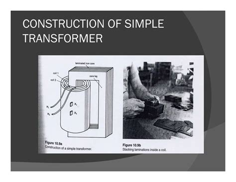 Transformers Presentation Summary Of Basic Transformers Ppt