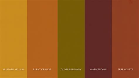 Warm Autumn Color Palette A Complete Guide Color Analysis Blog