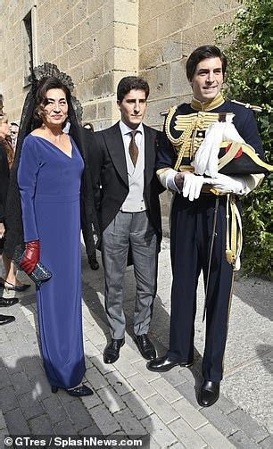In Pictures Carlos Sainz Attending His Sisters Wedding At Santiago