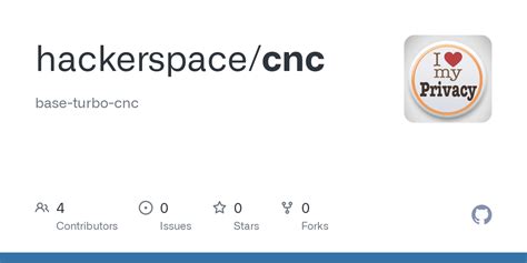 GitHub Hackerspace Cnc Base Turbo Cnc