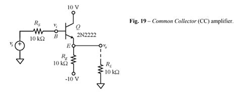 Solved Using A Spice Program Simulate Fig 19 Above Please
