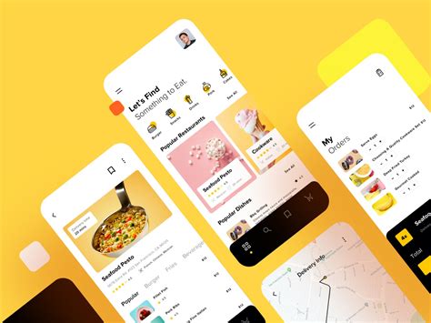 20款国外送餐外卖APP应用UI设计 第一视觉