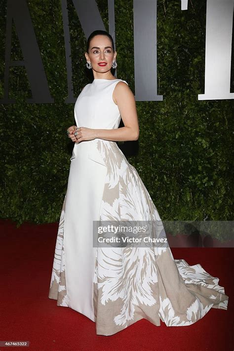 Ana De La Reguera Attends The Vanity Fair México Magazine Launch At