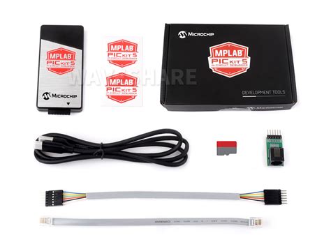 Pickit 5 仿真器 调试器 脱机烧录器 Type C接口 离线烧录 支持mplab
