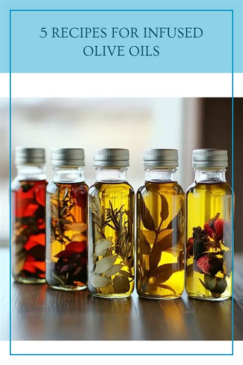 5 Recipes For Infused Olive Oils Infused Rosemary Olive Oil How Do