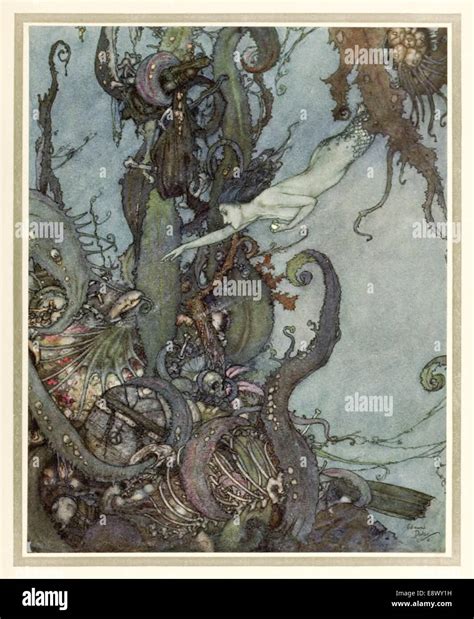Hans Christian Andersen The Little Mermaid Sea Witch