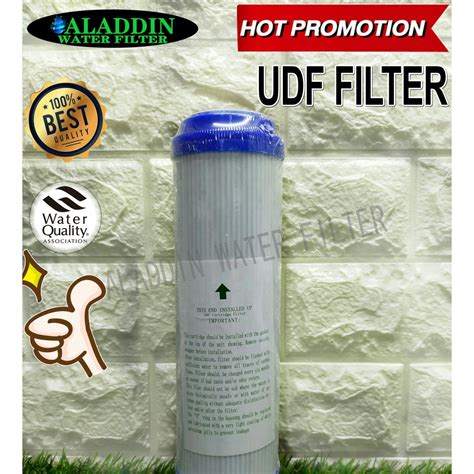 Koreatech Udf Granular Activated Carbon 10 Water Filter Replacement