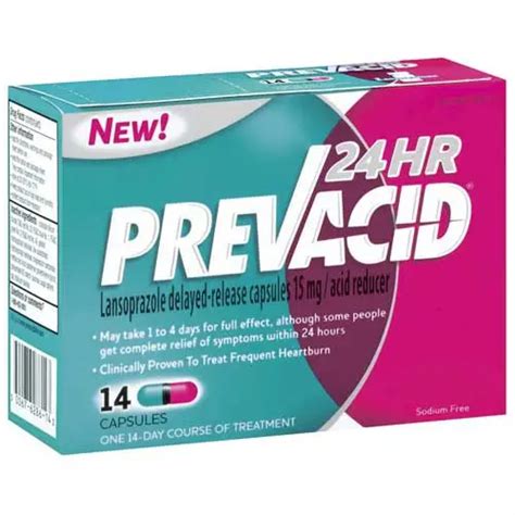 Prevacid 30mg Capsule