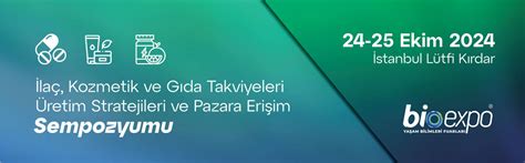 Bioexpo İlaç Sempozyumu