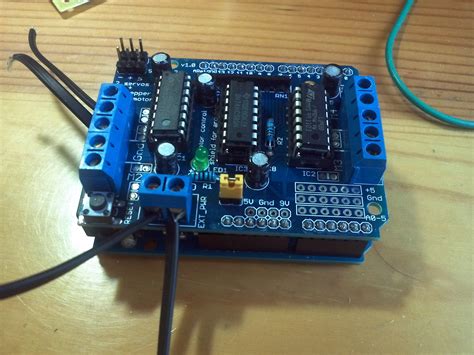 OMG I Am Confused With My MOTOR SHIELD Motors Mechanics Power And CNC Arduino Forum