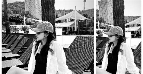 손연재 출산 후 완벽한 몸매 자랑 흑백 사진 속 빛나는 미모”