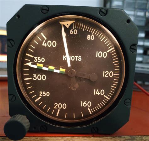 Airspeed Indicator The Boeing 707 Experience