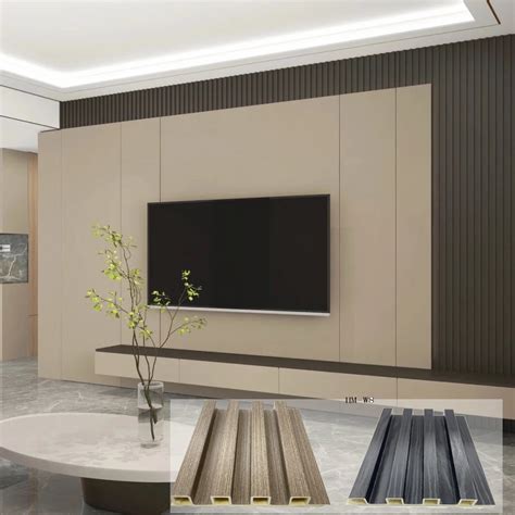 Wood Plastic Composite Wall Panel Wpc Cladding Wpc Interior Pvc Quick Panel Pvc Quick Panel